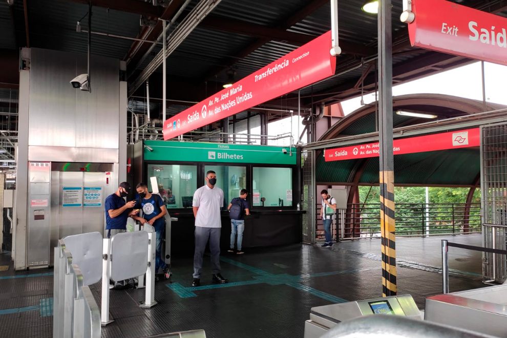 ViaMobilidade troca identidade visual em duas estações