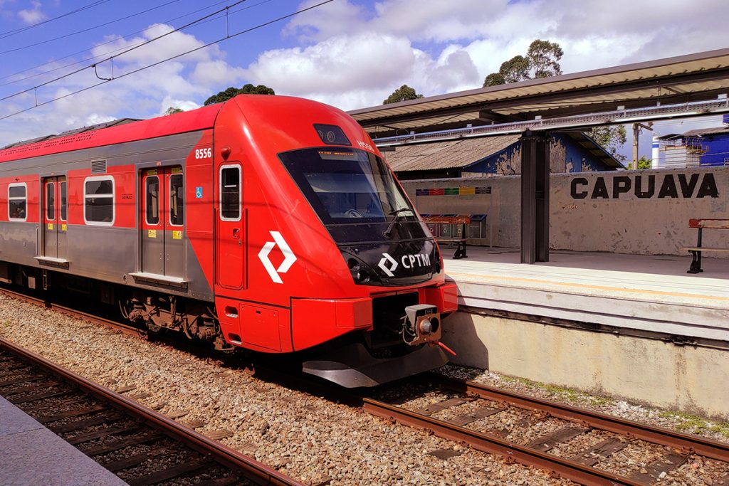 Linha 10-Turquesa da CPTM com problemas neste domingo (28)