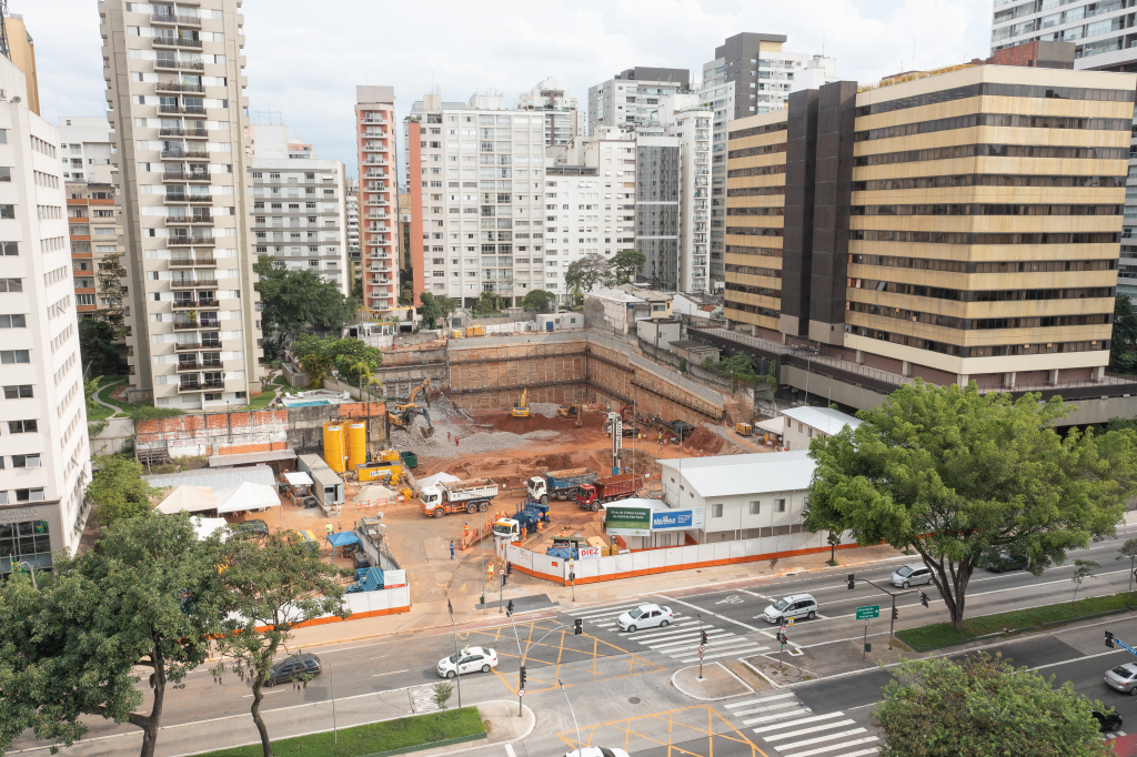 Obras da Estação Higienópolis-Mackenzie vão ganhar equipamento de ...