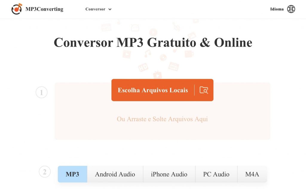 Conversor de MP3 Gratuito