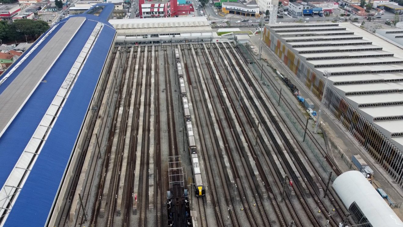 Linha 4-Amarela do metrô volta a operar parcialmente