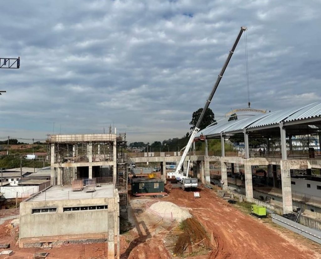 Terminal de ônibus anexo à estação Varginha deve sair em 2024