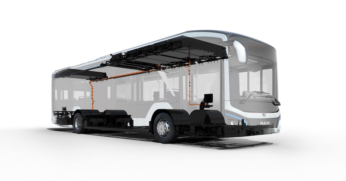 Man vai comercializar ônibus elétrico com autonomia que poderá chegar a ...