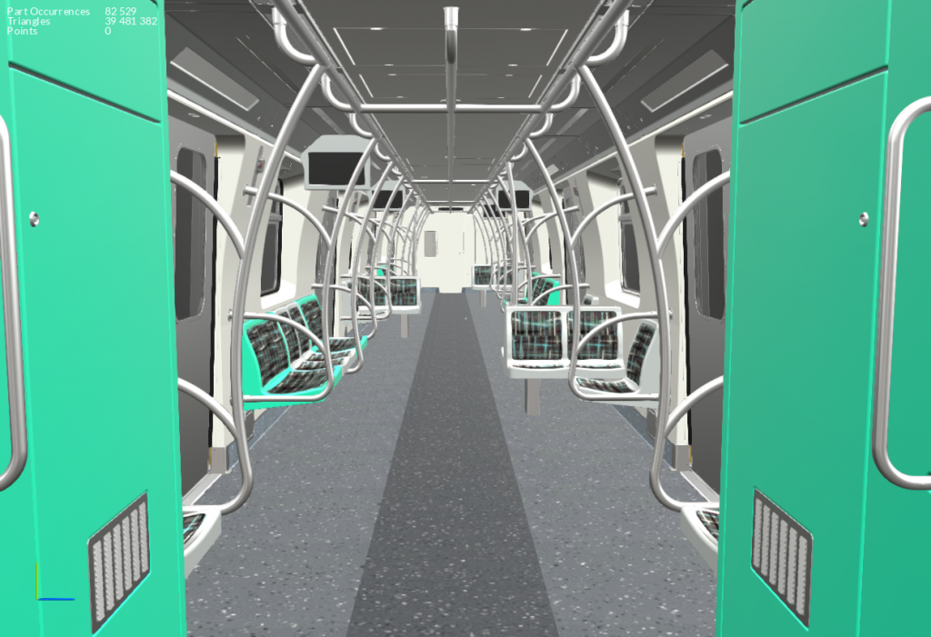 Conheça o design do novo trem das Linhas 8 e 9