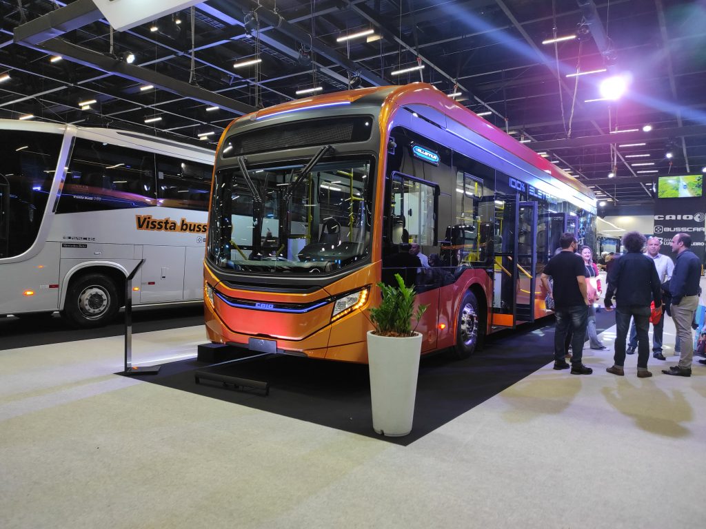 Ônibus eMillennium da Caio/BYD foi desenvolvido com padrão da SPTrans