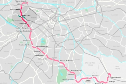 Metrô contrata projeto básico de extensão da Linha 2-Verde até Cerro Cora