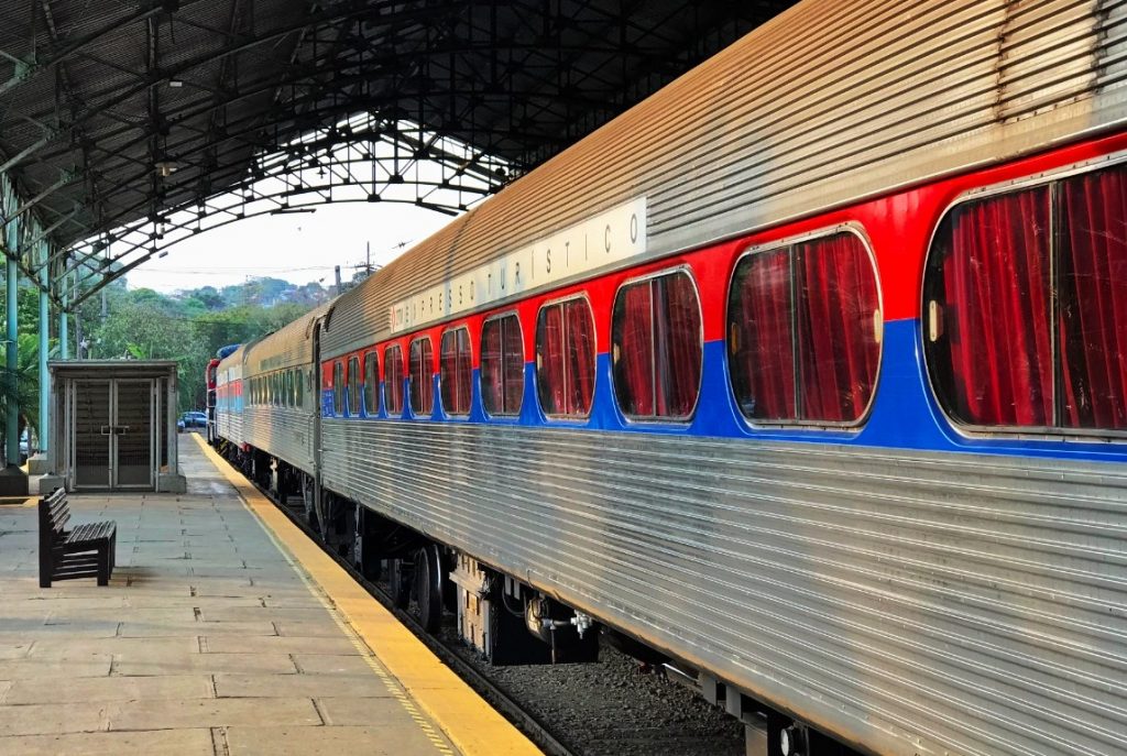 Expresso Turístico da CPTM ganha novos carros