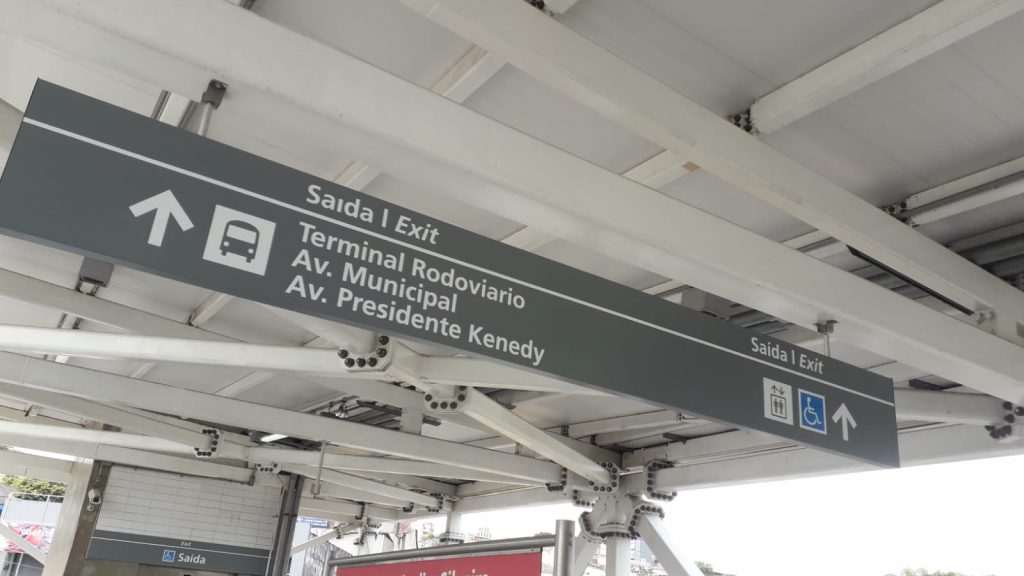 ViaMobilidade revitalizou comunicação visual em sete estações