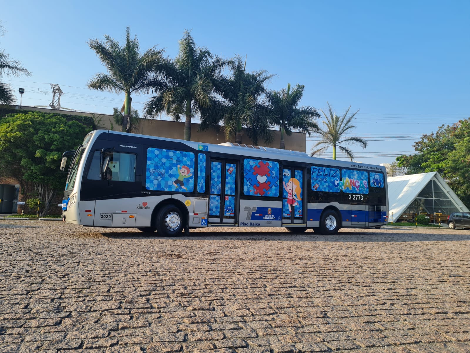 sambaiba-sptrans - Via Trolebus