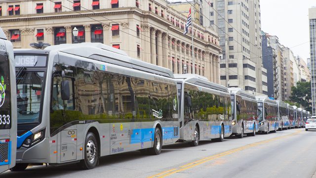 BYD vai fornecer 100 chassis de ônibus elétricos para São Paulo