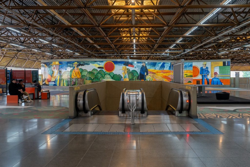 Estação Tatuapé completa 41 anos de existência