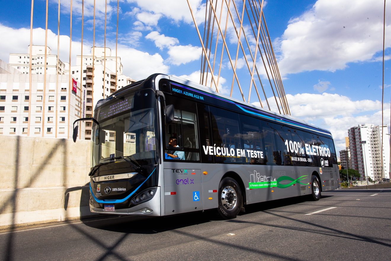 TEVX-Higer aumenta produção de ônibus elétrico