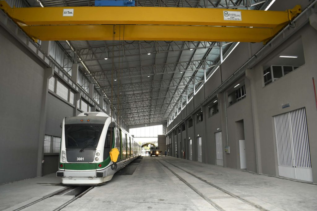 VLT de Fortaleza ganha novo centro de manutenção