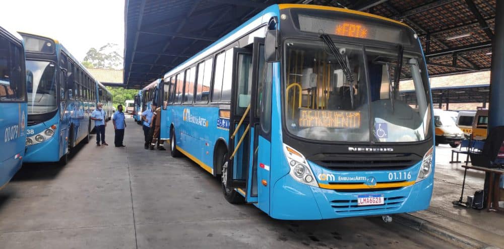 Embu das Artes anuncia tarifa zero nos ônibus aos finais de semana