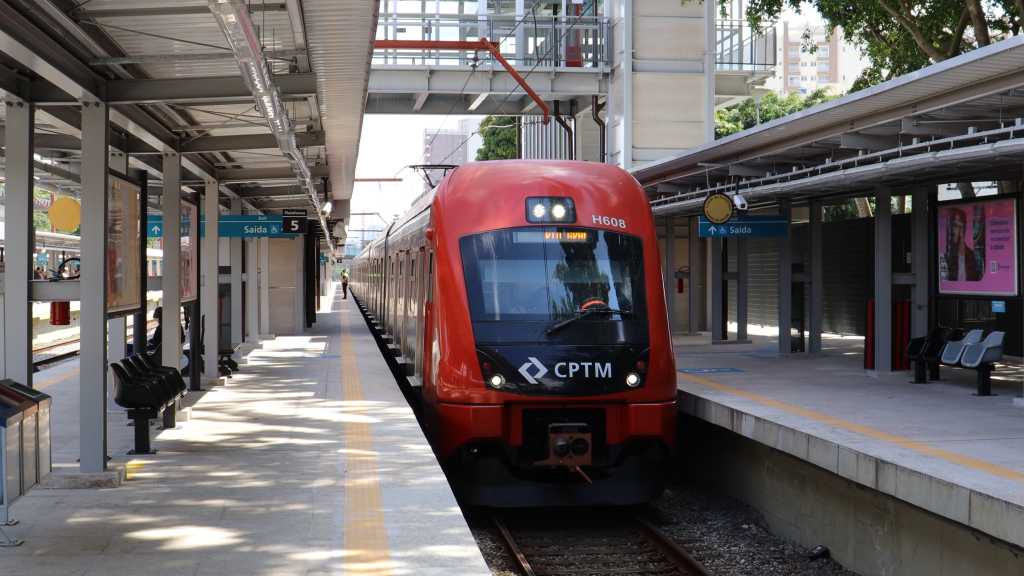 Linhas 7 e 10 da CPTM terão alterações no final de semana - Via Trolebus