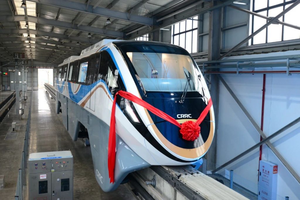CRRC anuncia seu novo monotrilho