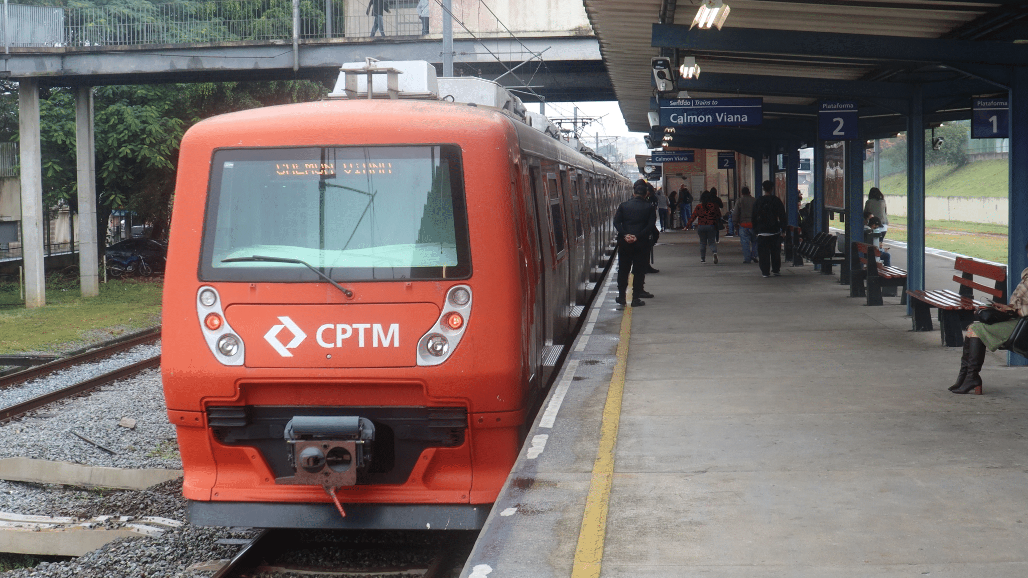 CPTM inicia novo atendimento "looping interno" na Linha 12-Safira