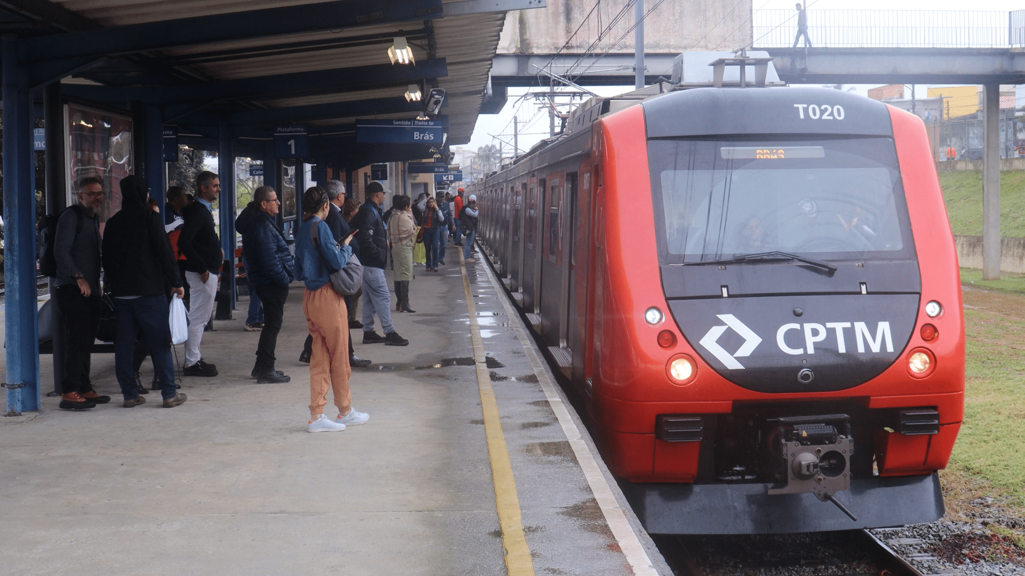 CPTM contrata levantamento topográfico para suas linhas