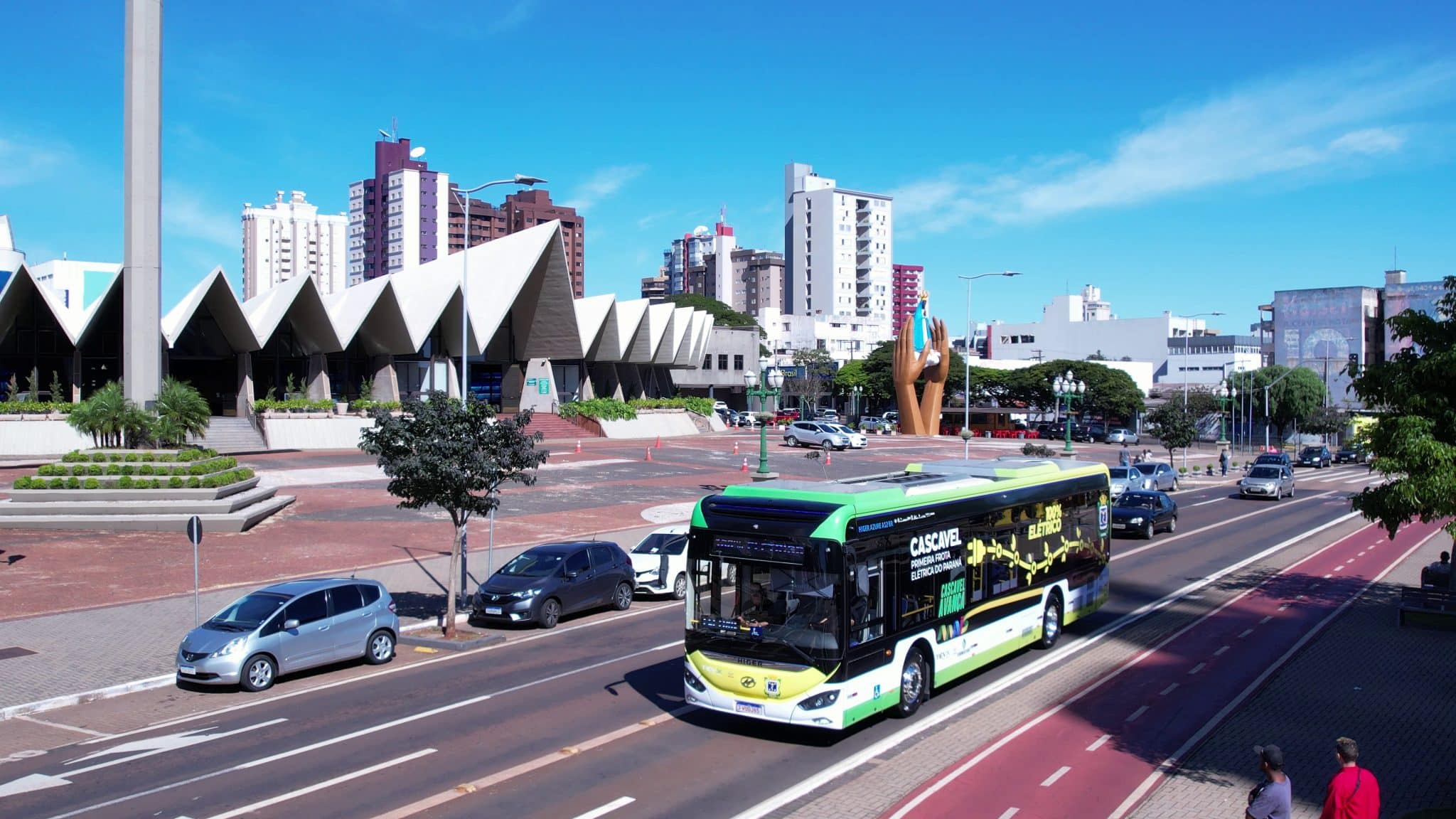 Novo PAC pode contemplar 5000 novos ônibus, incluindo elétricos