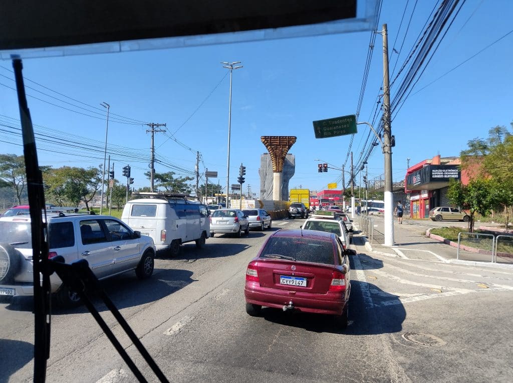 monotrilho-Ragueb-chofi - Via Trolebus