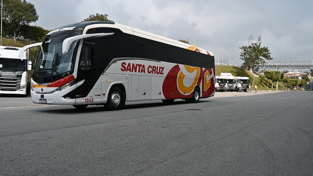 A história da Viação Santa Cruz
