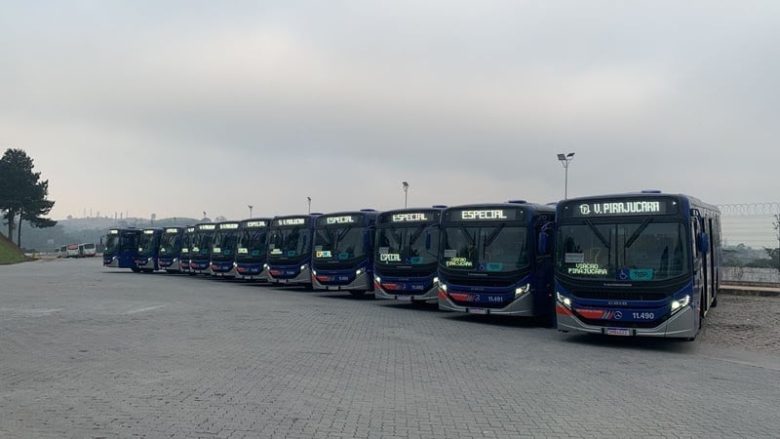 Linha da EMTU entre Embu e SP ganha novos ônibus