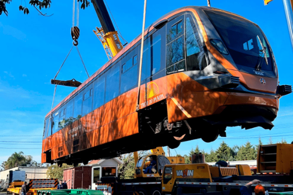 Novo VLT da Marcopolo deve operar na divisa entre Brasil e Uruguai
