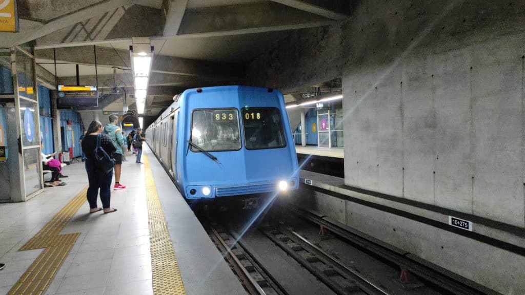 Linha 3 do Metrô Rio é incluída na lista de obras do PAC