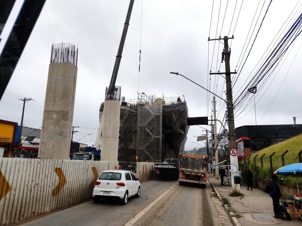 monotrilho-ragueb-chohfi - Via Trolebus