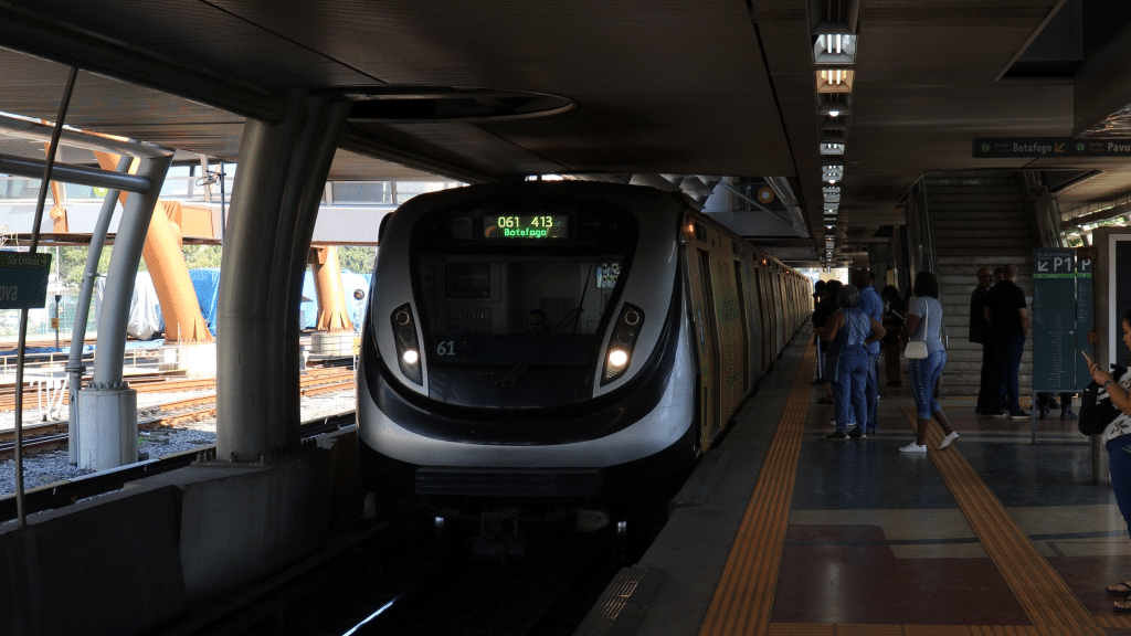Rio contrata estudos para a Linha 3 do Metrô