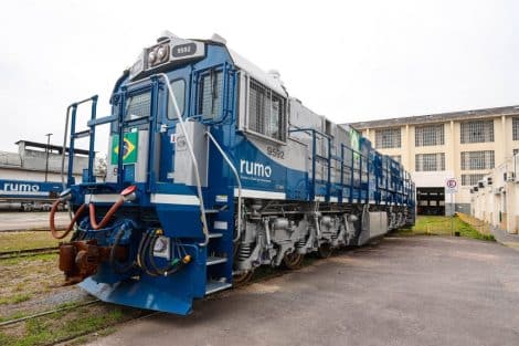 Rumo recebe locomotivas a bateria da PROGRESS Rail