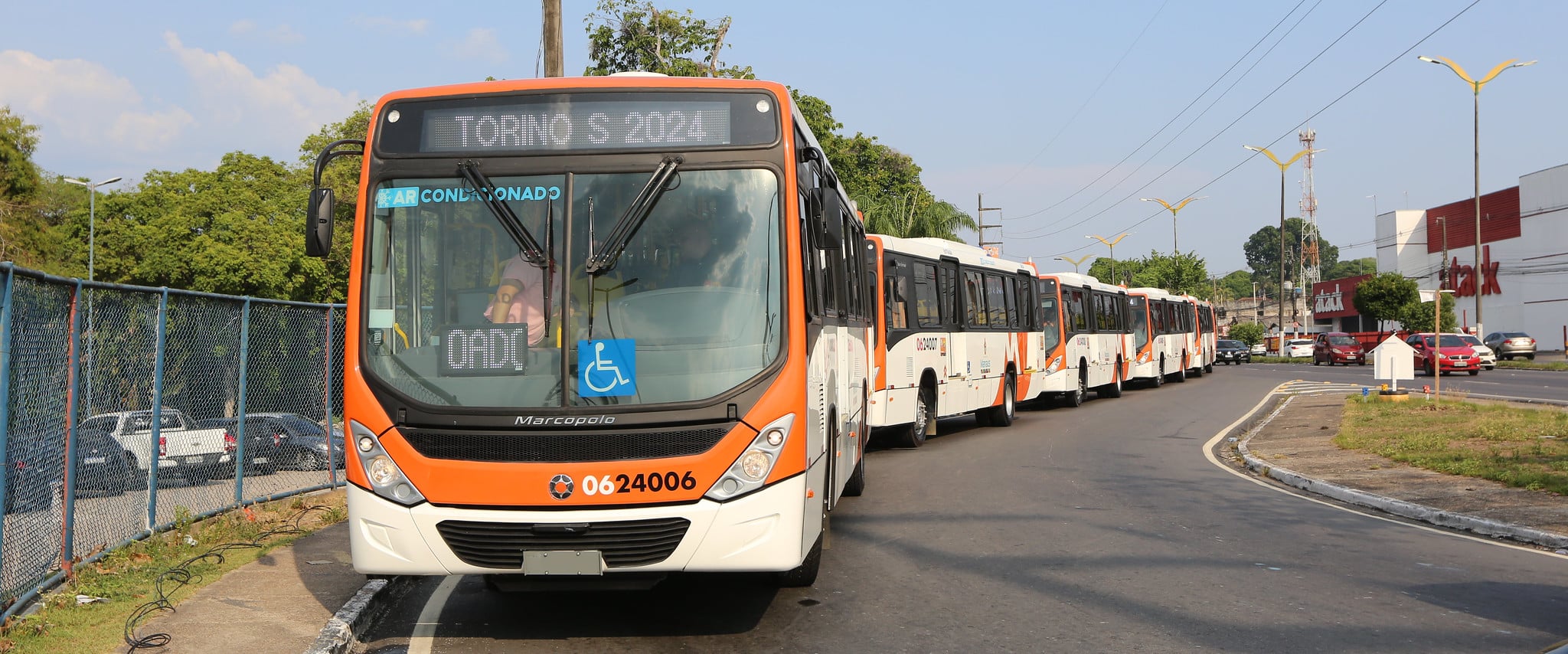 Greve de ônibus atinge Manaus