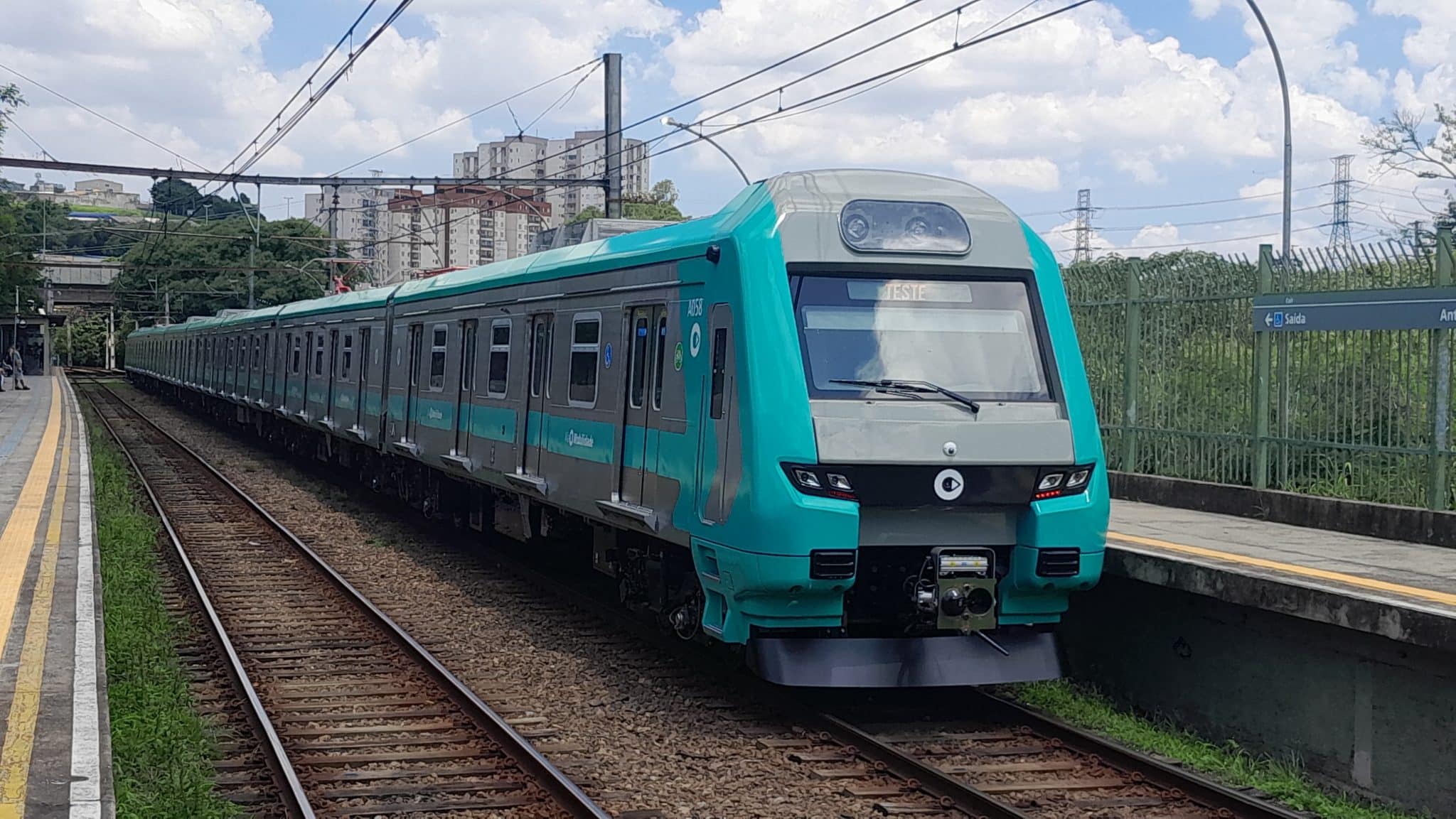 ViaMobilidade faz "super teste" de trens da série 8900 na Linha 8 ...
