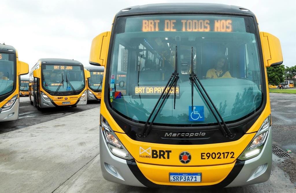 Rio diz que reduziu 90% casos de vandalismo no BRT