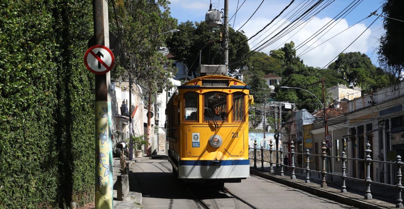Frota do bonde de Santa Teresa será ampliada