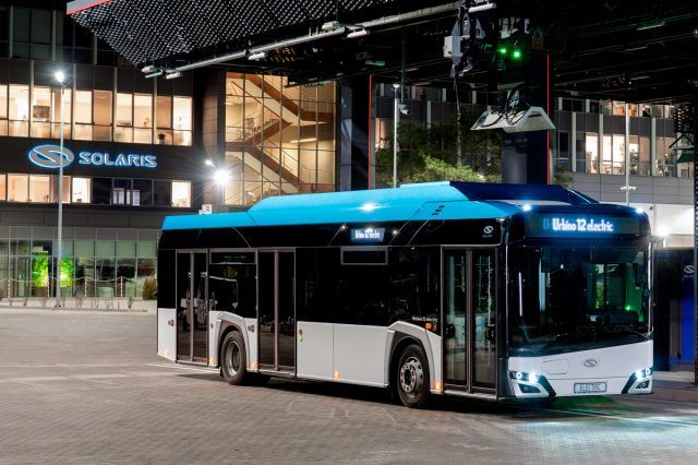 Madrid é a primeira capital europeia com 100% da frota ônibus de baixas ...