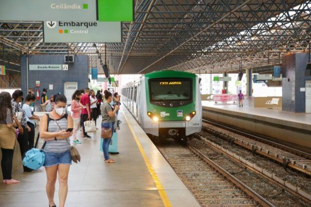 Metrô do DF abre licitação para expansão da linha 1 em Ceilândia