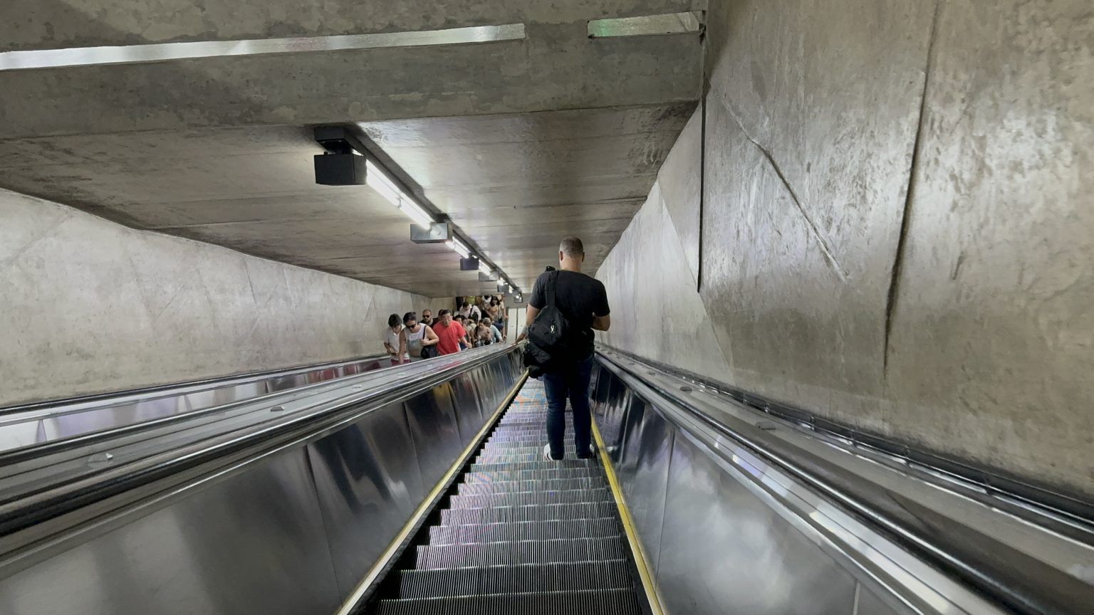 Qual a maior escada rolante do Metrô de São Paulo?
