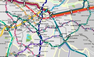 Mapa revela mudança no traçado da Linha 16 do Metrô