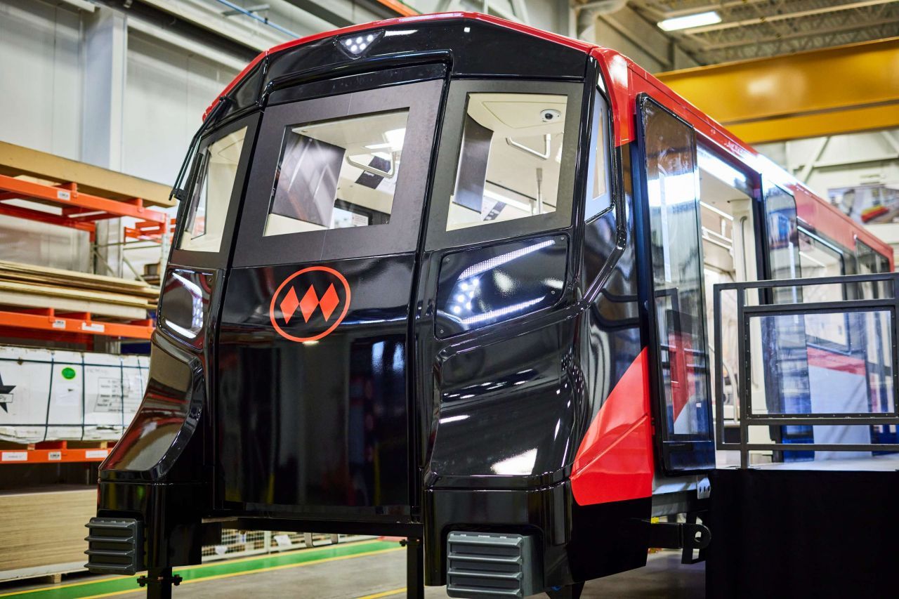 Alstom apresenta visual de novo trem para o Metrô de Santiago