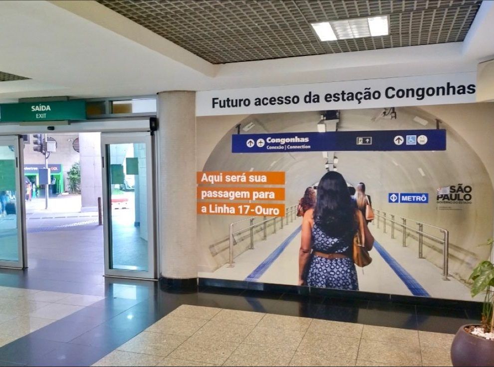Falha em trem afeta a Linha 1-Azul do Metrô de São Paulo nesta quinta ...