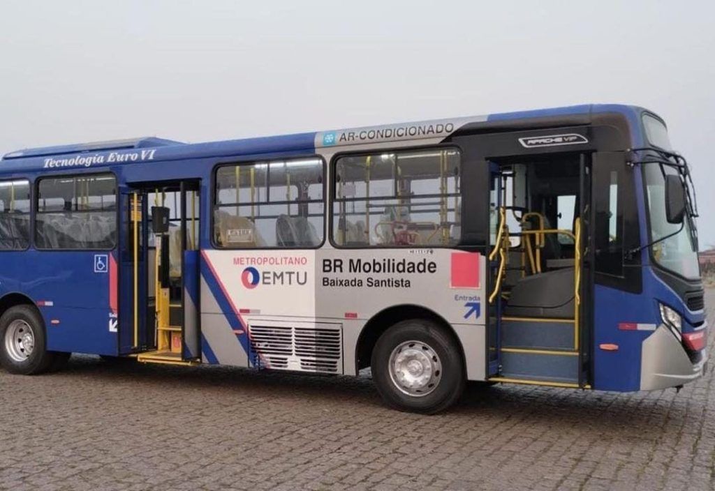 Transporte intermunicipal do litoral paulista ganha novos ônibus