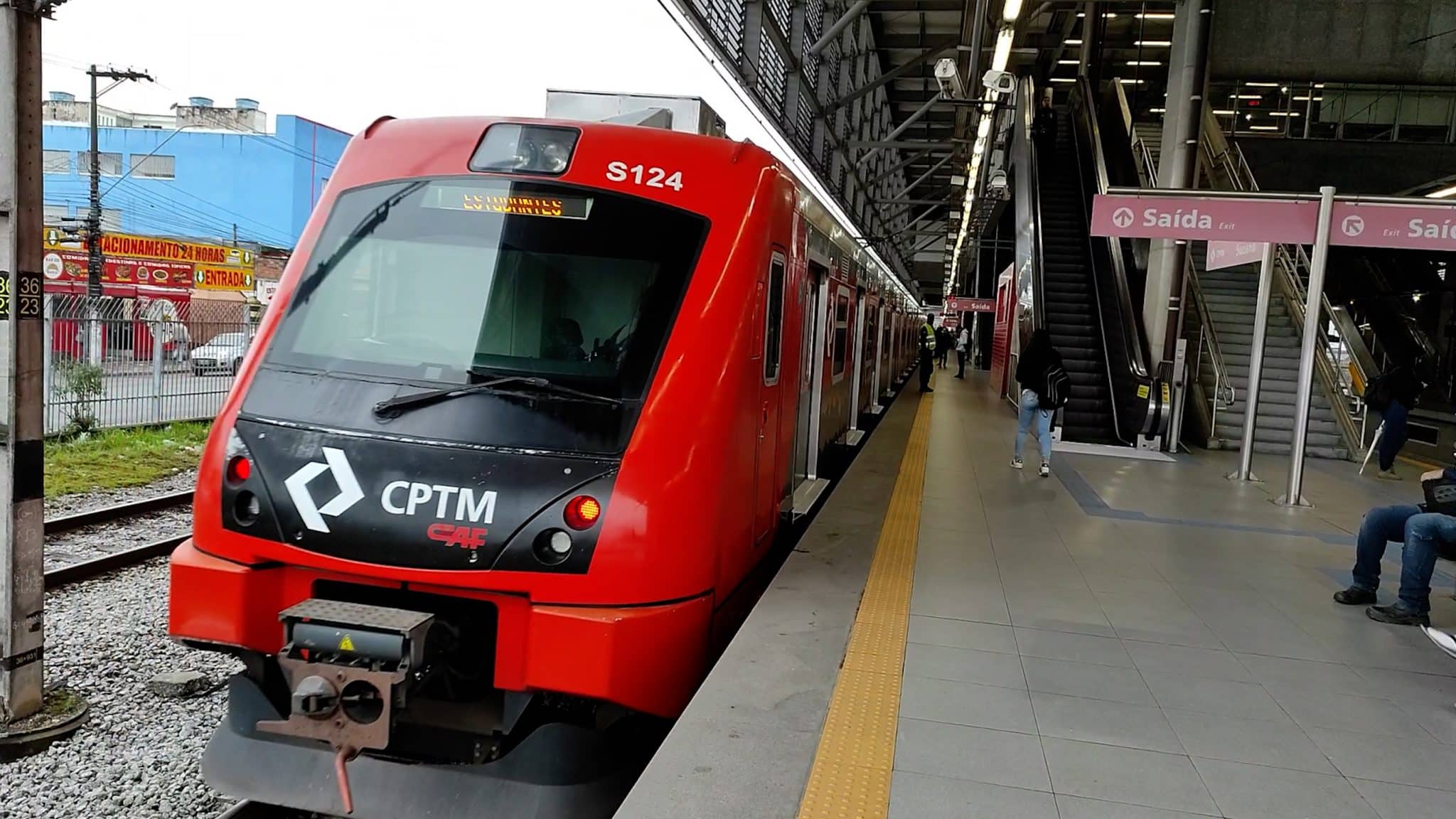 Linha 11-Coral da CPTM segue com restrições no segundo dia seguido Linha 11-Coral da CPTM segue com restrições no segundo dia seguido
