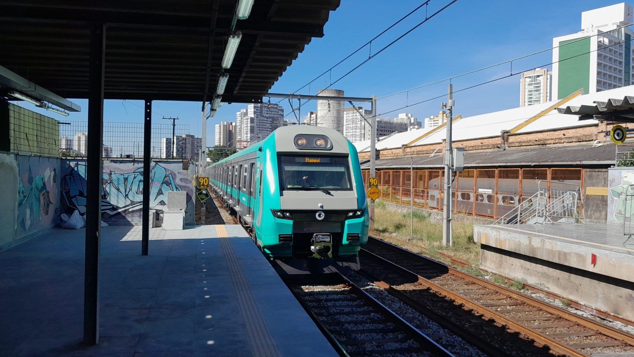 ViaMobilidade faz ações para melhorar sensação térmica na Linha 8 ...
