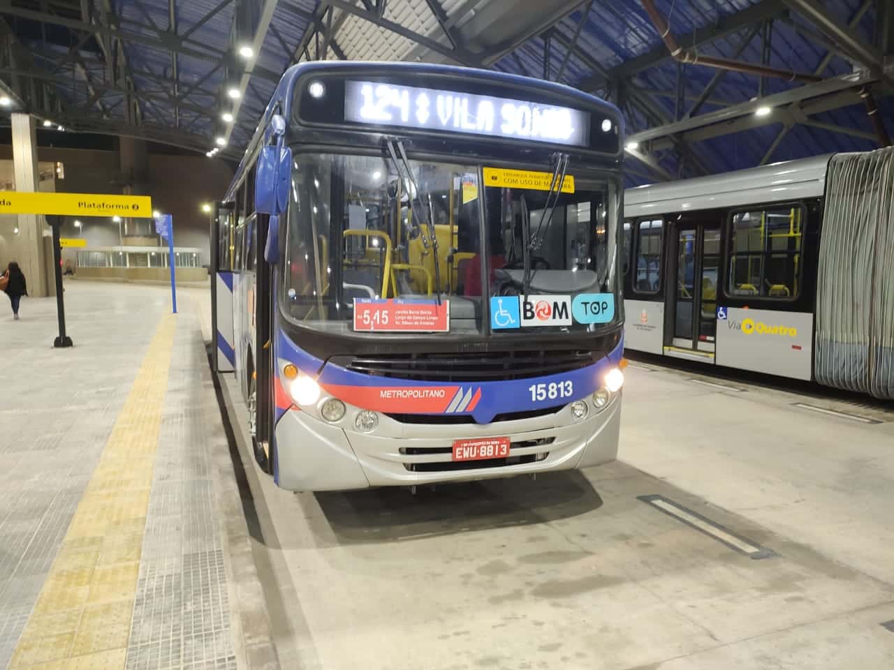 Tarifa entre ônibus intermunicipal e trem/metrô tem mudanças em SP