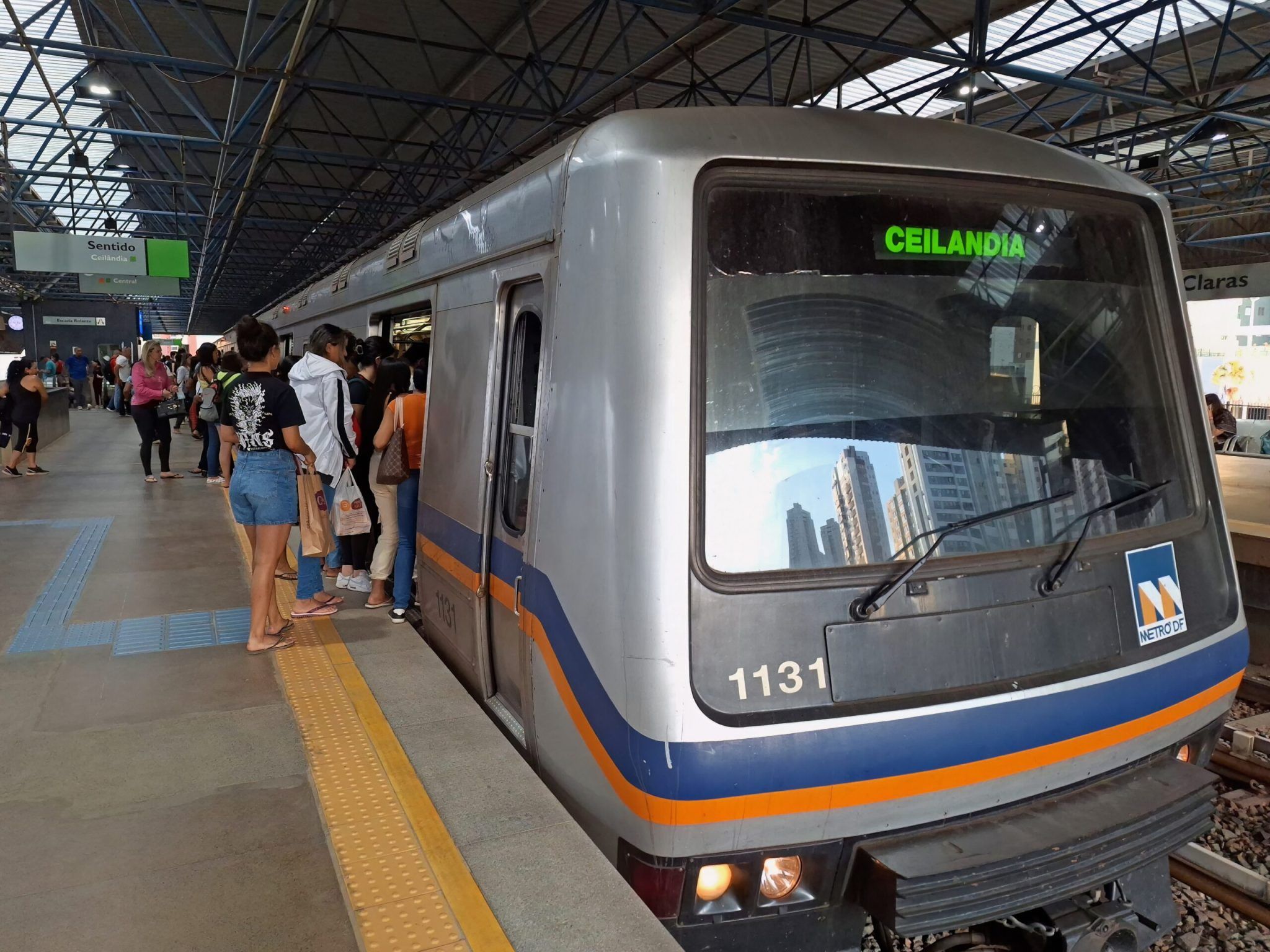Metrô-DF dá início ao processo de estudos para a implantação da Linha 2