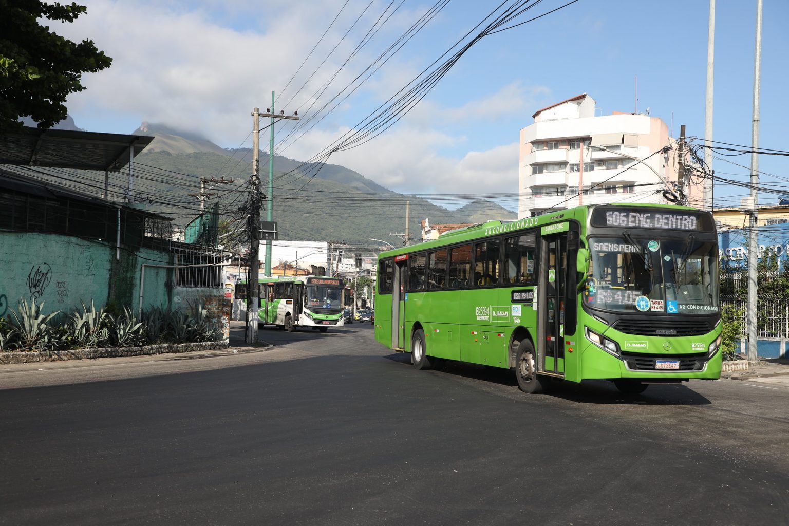 Rio amplia itinerário de três linhas de ônibus