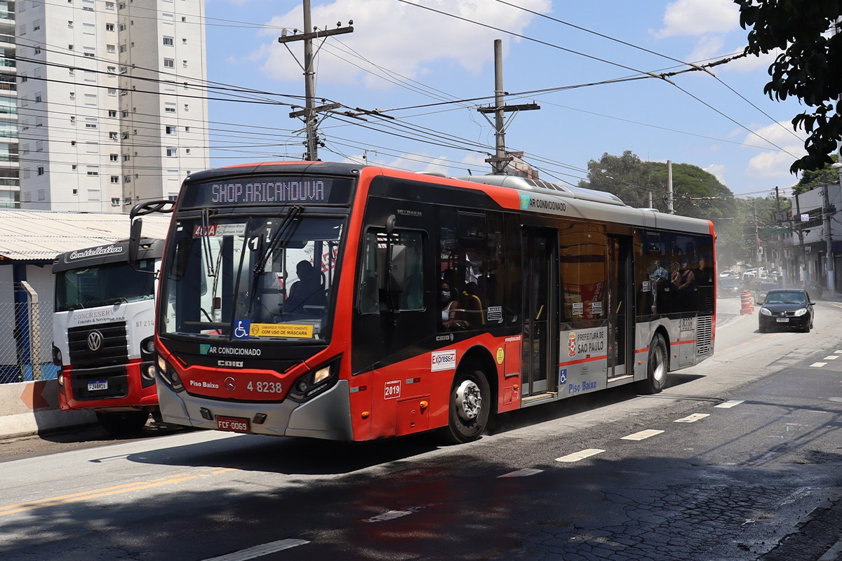 SPTrans altera empresas em linhas da Zona Leste
