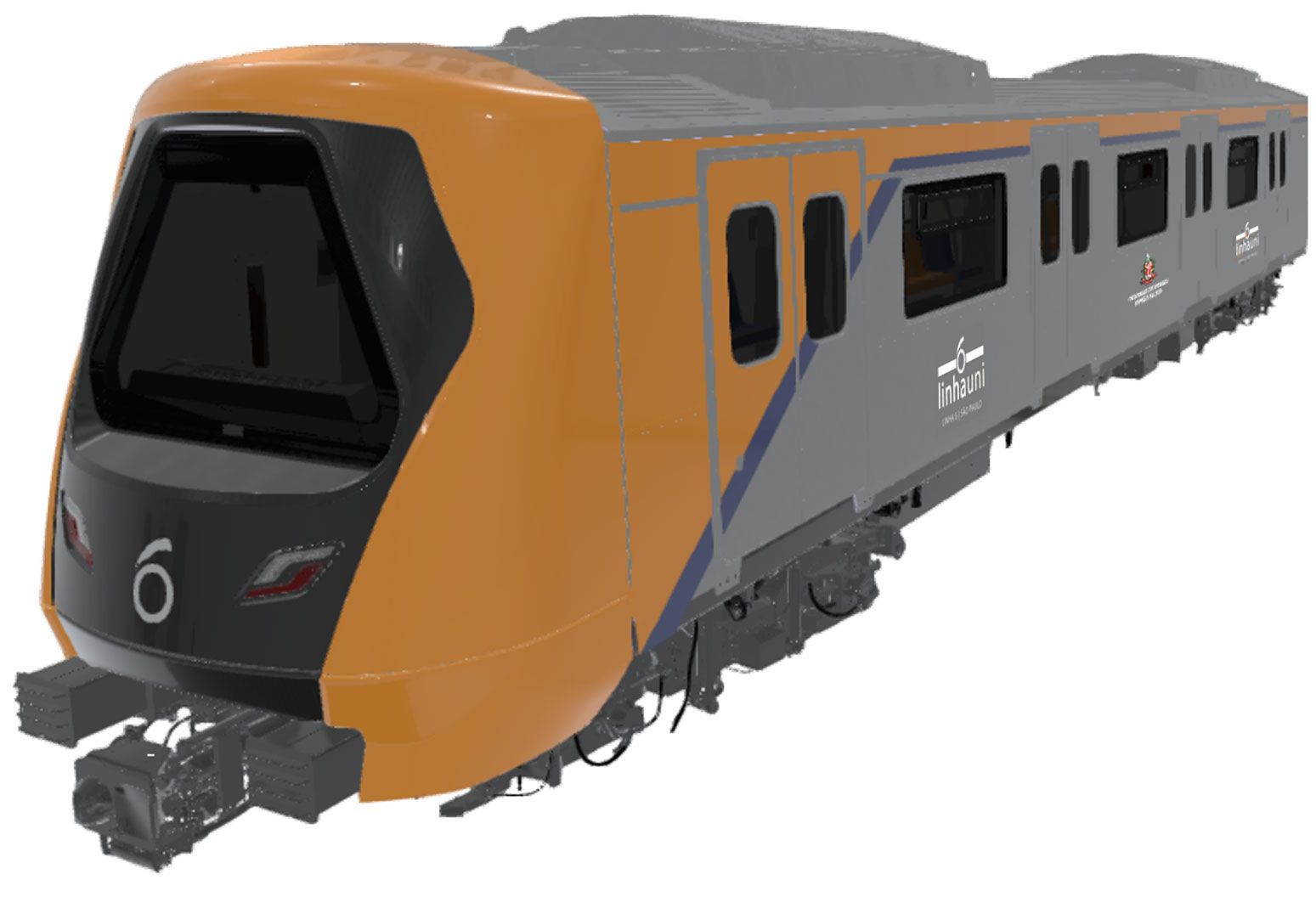 Como será a operação da Linha 6-Laranja de metrô?