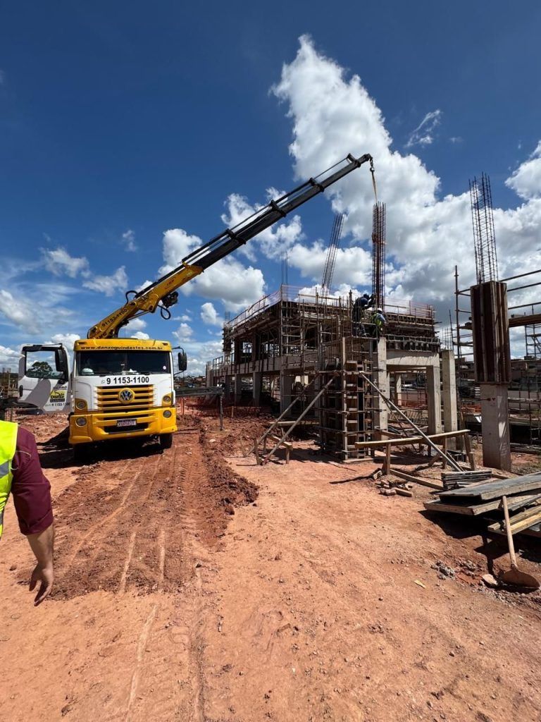 Imagens mostram obras do Terminal Varginha